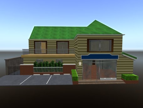 Second Life Marketplace - BLEACH Ichigo Kurosaki House