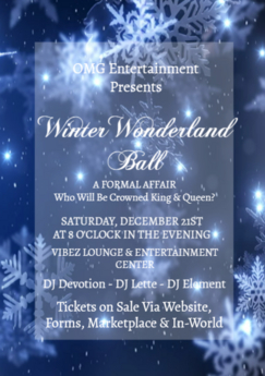 Second Life Marketplace - Winter Wonderland Ball Ticket