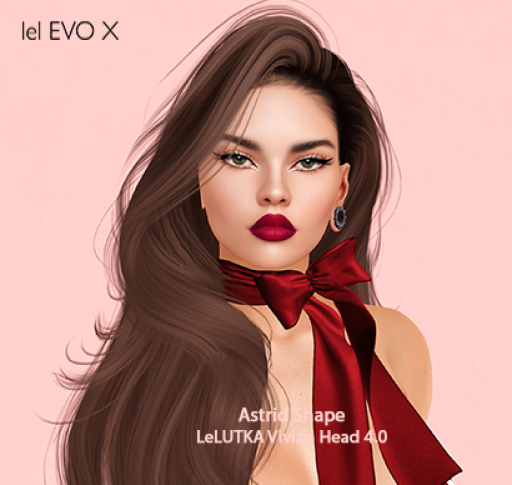 Second Life Marketplace - BE Allure Shape - Astrid Shape [LeLUTKA ...
