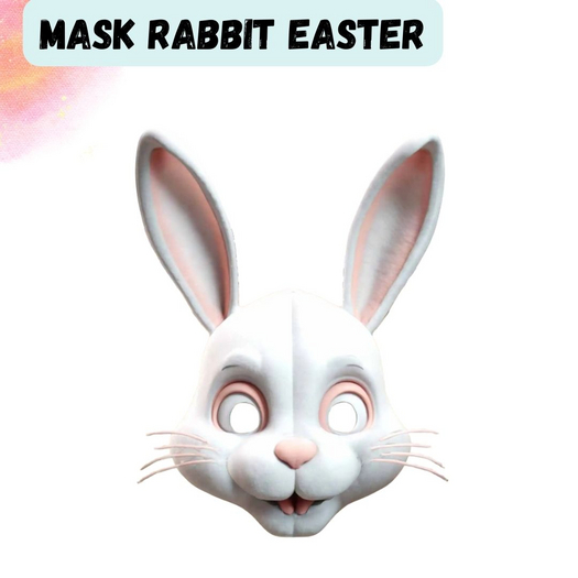 Second Life Marketplace - "MB" mask rabbit easter