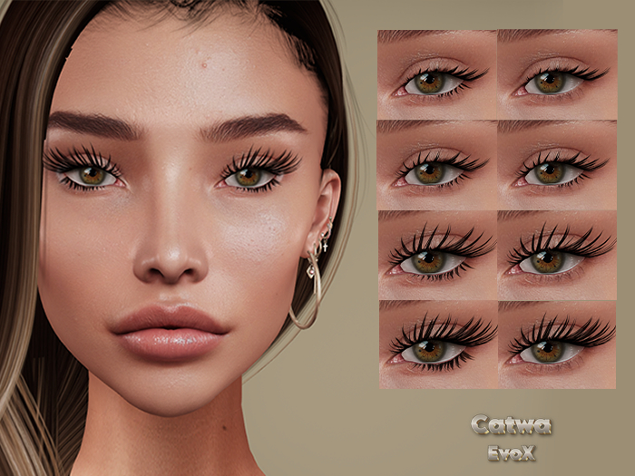 Second Life Marketplace - **DOREM BEAUTY** Saturn Eyelash-CATWA