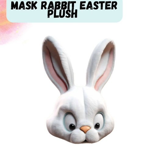 Second Life Marketplace - "MB" mask rabbit easter plush