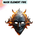 Second Life Marketplace - "MB" mask element fire