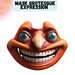 Second Life Marketplace - "MB"mask grotesque expression