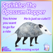 Second Life Marketplace - ~TL~ Sprinkles the Opossum Hopper