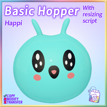 Second Life Marketplace - ~TL~ Basic Hopper Happi