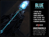 Second Life Marketplace - [REKT x TREVOR] - UNDERWORLD STAFF - (BLUE)