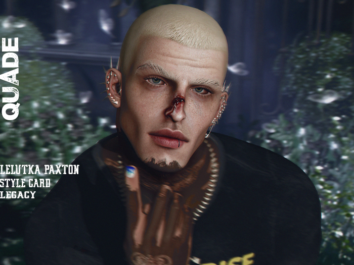 Second Life Marketplace - Quade Shape - Lelutka Paxton Evox 4.0