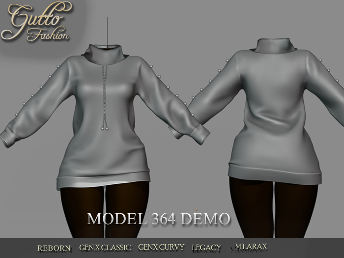 Second Life Marketplace - !GUTTO! MODEL 364 DEMO