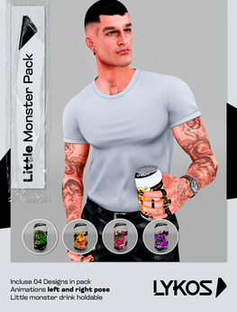 Second Life Marketplace - [LYKOS] Little Monster Pack