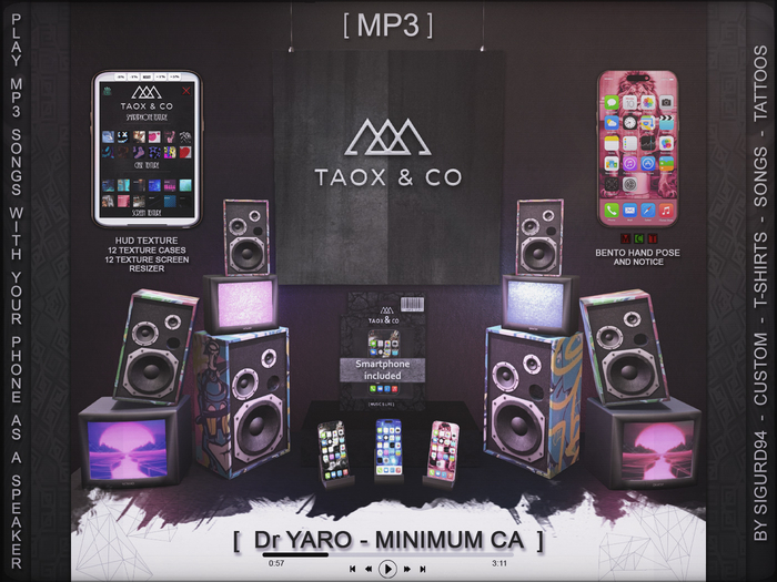 Second Life Marketplace - TAOX & CO - Minimum_ca [WEAR ME]
