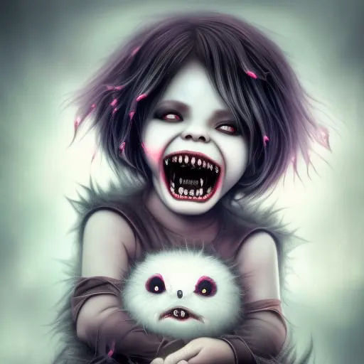 Second Life Marketplace - Baby Vampire Nursery Picture (10)