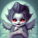 Second Life Marketplace - Baby Vampire Nursery Picture (7)