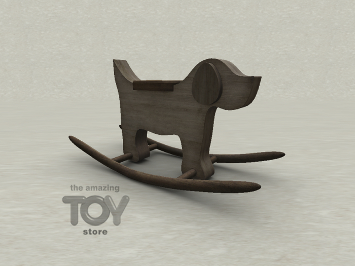 Second Life Marketplace - Zigana . rocking dog . neutral