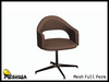 Second Life Marketplace - Meshuga Retro Office - Chair FULL PERM MESH