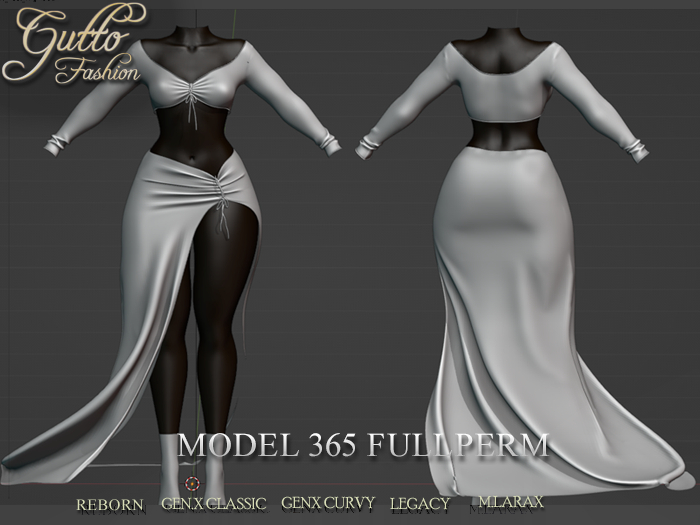 Second Life Marketplace - !GUTTO! MODEL 365 FULL PERM