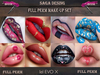 Second Life Marketplace - SaGa Design Full Perm GLAM LIPSTICK SET ''BOM ...