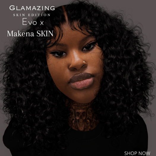 Second Life Marketplace - Glamazing MAKENA SKIN DEMO