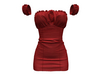 Second Life Marketplace - :TTC: - Twistys Francine Dress - Red
