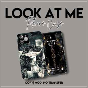 Second Life Marketplace - {FLICK'D}- LOOK AT ME PHONE CASE