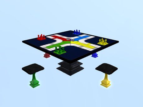 Second Life Marketplace - Parcheesi - classic version of "cheesy" board ...