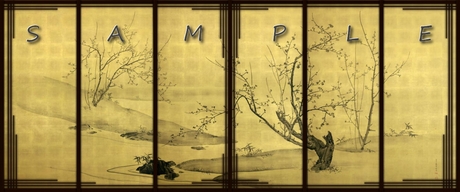 Second Life Marketplace - !!!SFD!!! Japanese Oriental Shoji Screen ...