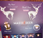 Second Life Marketplace - *Tentacio* Magic Deer. Magic Queen*Tentacio ...