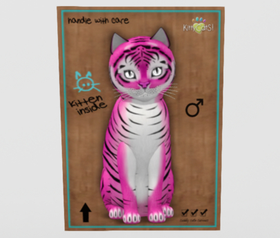 Second Life Marketplace - Male Breedable Cat KittyCatS Tiger ...
