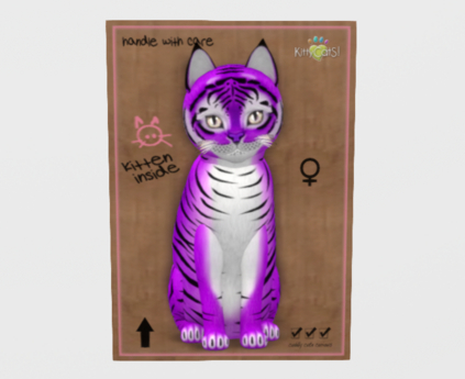 Second Life Marketplace - Female Breedable Cat KittyCatS Tiger ...