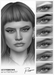 Second Life Marketplace - [ROUSSEAU] LIZ EYEBROWS - DEMOS - LELUTKA EVO X