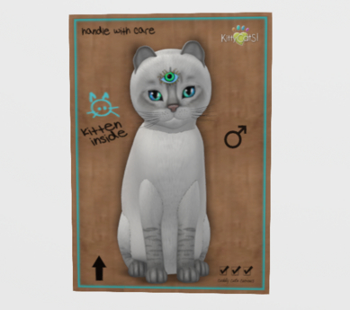 Second Life Marketplace - Male Breedable Cat KittyCatS Balinese - Lilac ...