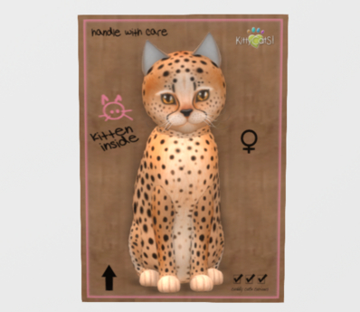 Second Life Marketplace - Female Breedable Cat KittyCatS Cheetah ...