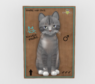 Second Life Marketplace - Big Male Breedable Cat KittyCatS European ...