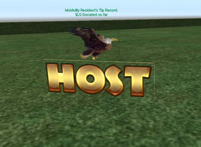 Second Life Marketplace - NATIVE AMERICAN EAGLE TIPJAR HOST