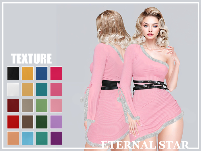 Second Life Marketplace - *PROMO* #56 - ETERNAL STAR - Dress Pack ...