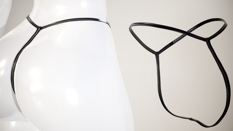 Second Life Marketplace - Sakura Black String