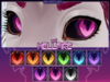 Second Life Marketplace - Evil Hellfire BOM Eyes