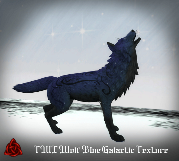 Second Life Marketplace - [CT] TWI Wolf Blue Galactic Texture