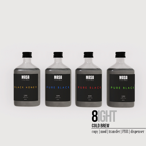 Second Life Marketplace - 8 Cold Brew PBR