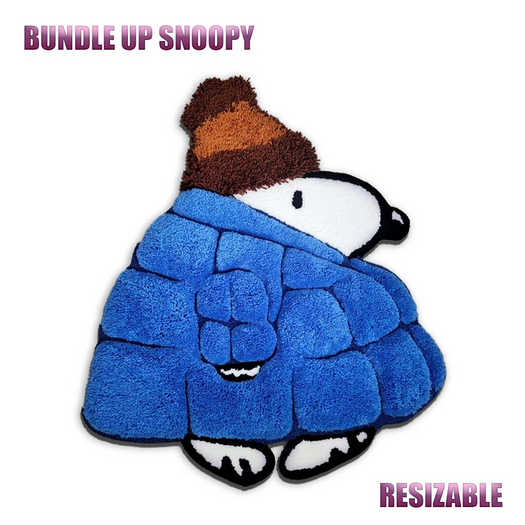 Second Life Marketplace - V. Bundle Up Snoopy Rug & Wall Decor *unpack me*