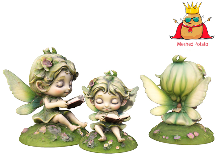 Second Life Marketplace - Meshed Potato - Fairy Full Perm