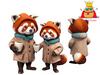 Second Life Marketplace - Meshed Potato - Winter Red Fox Full Perm
