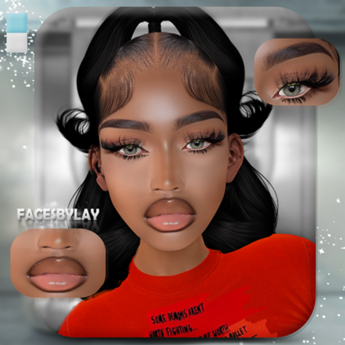 Second Life Marketplace - Faces - Journey Premade (Evo X - skin) DEMO