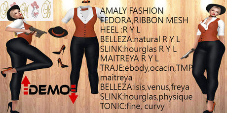 Second Life Marketplace - mafia yven naran demo