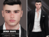 Second Life Marketplace - [Stanley] Derek Shape Camden - Lelutka Camden ...