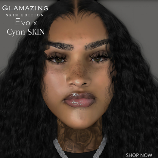 Second Life Marketplace - Glamazing CYNN SKIN DEMO