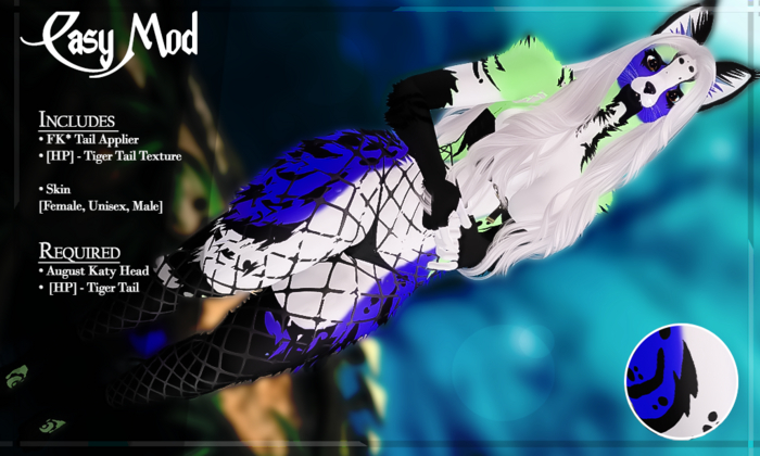 Second Life Marketplace - FK* Casy ☾☾8☽☽ ☾☾BOM☽☽ ☾☾Furry Mod☽☽