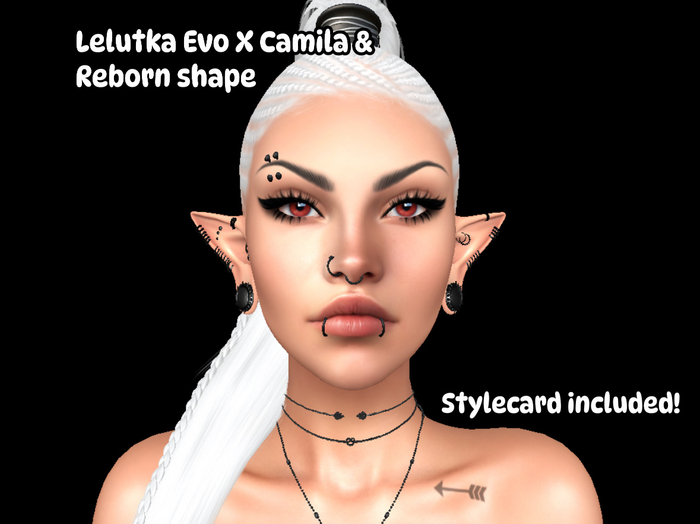 Second Life Marketplace - Ornias (Lelutka Camila & Reborn shape)