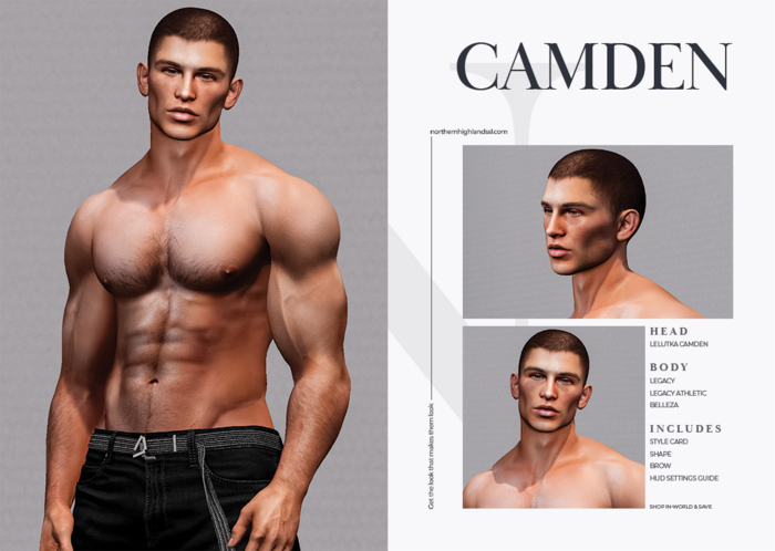 Second Life Marketplace - Northern Highlands: Camden Shape: Camden ...