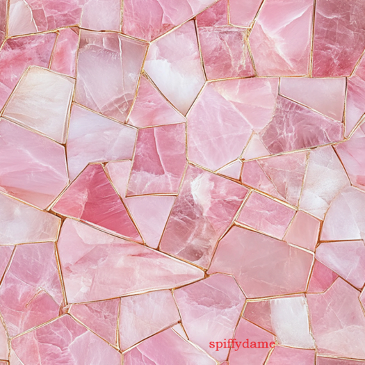 Second Life Marketplace - Pale Rose Quartz Flooring Path Seamless Texture